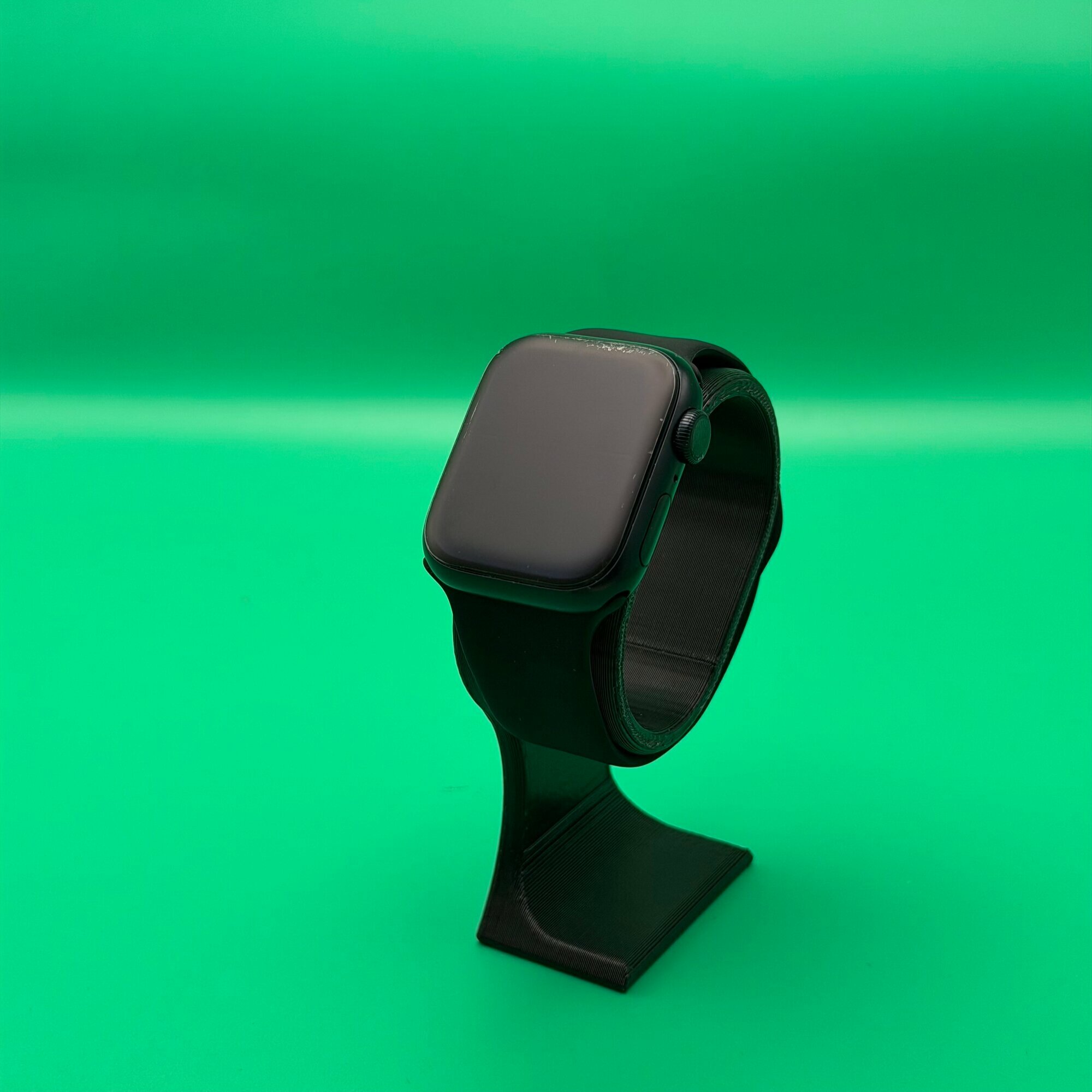 Умные часы Apple Watch Series 7 41 мм Aluminium Case GPS, темная ночь