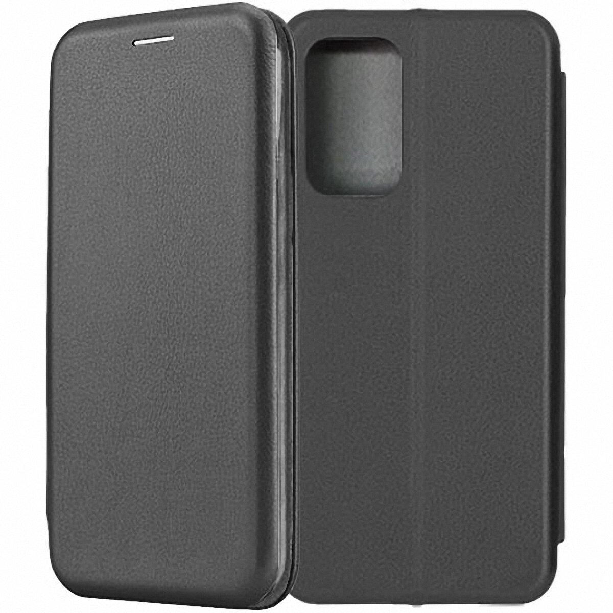 Чехол-книжка для Samsung Galaxy A33 5G A336 черный / подставка, отделение для карт