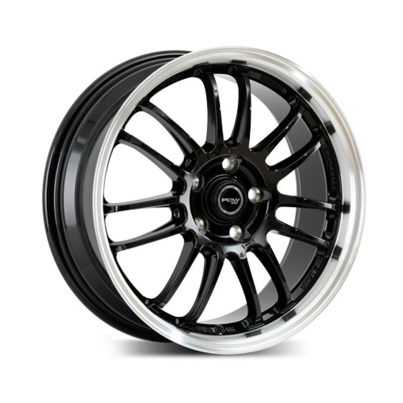 Диск колесный PDW 7018-01 RE30 Club Sport 7,0x17 5x114,3 Dia67.1 ET40 цвет MI/B