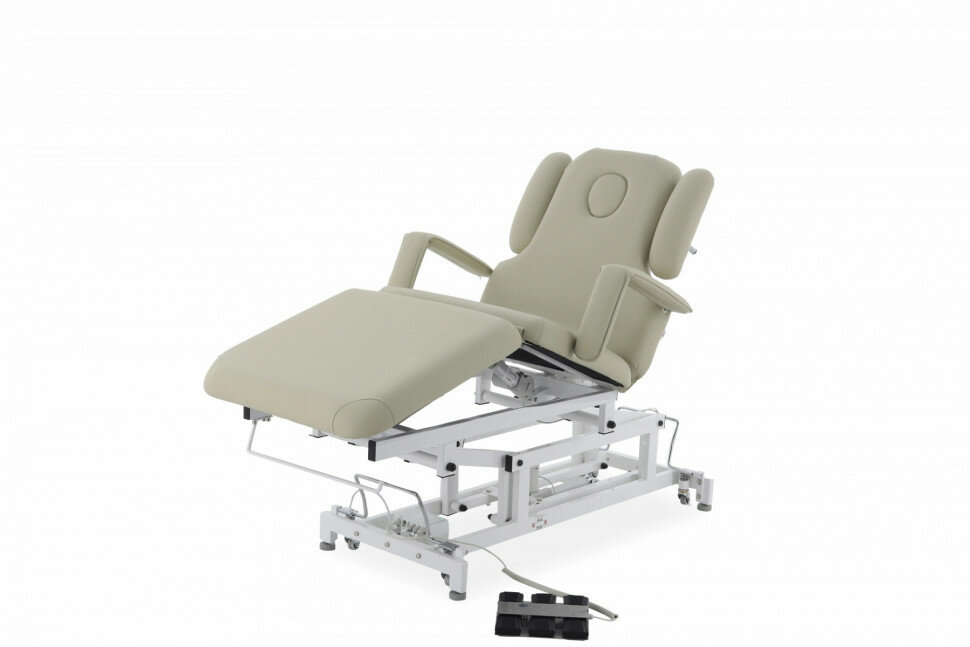 Массажный стол электрический MED-MOS ММКМ-2 (SE3.21.10Д) бежевый (Р)