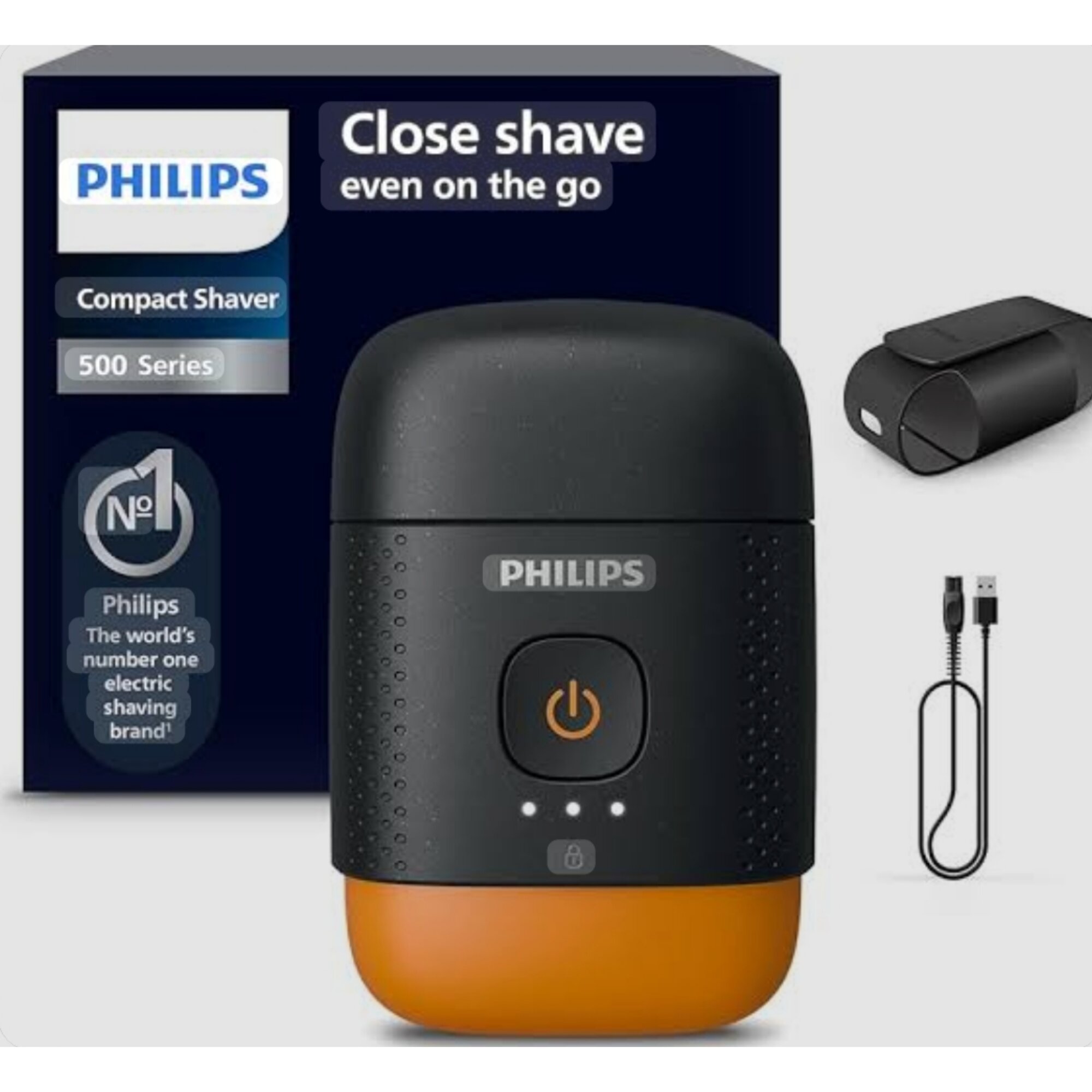 Компактная Электробритва philips shaver 500 series s595/05, EU.