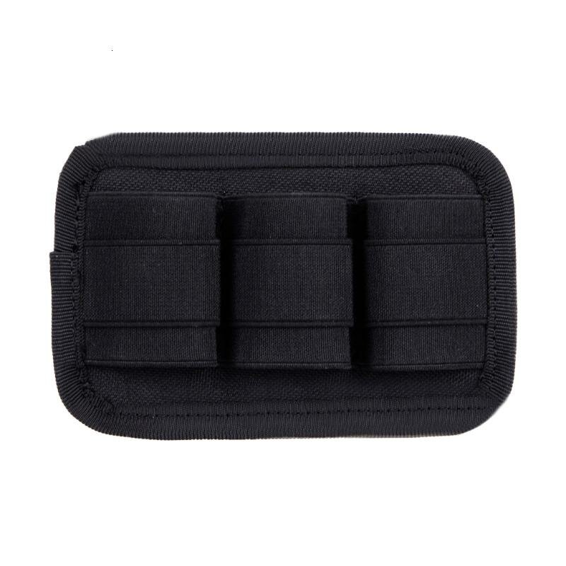 Тактический модуль-органайзер для грудной системы, Черный цвет - M