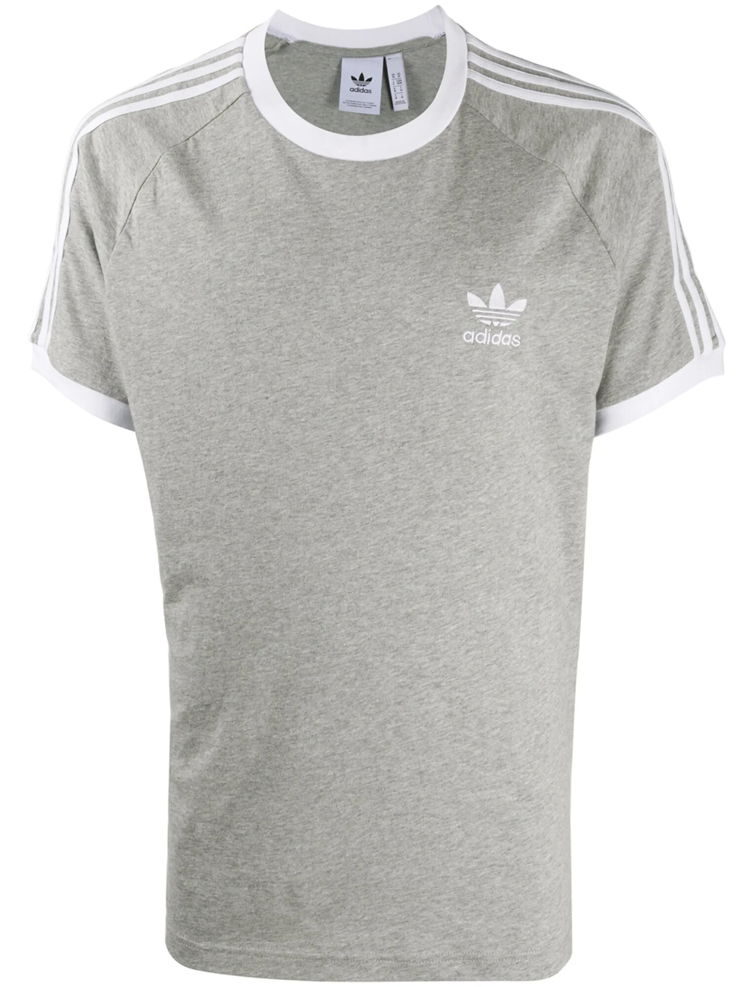 Футболка adidas, размер M, серый