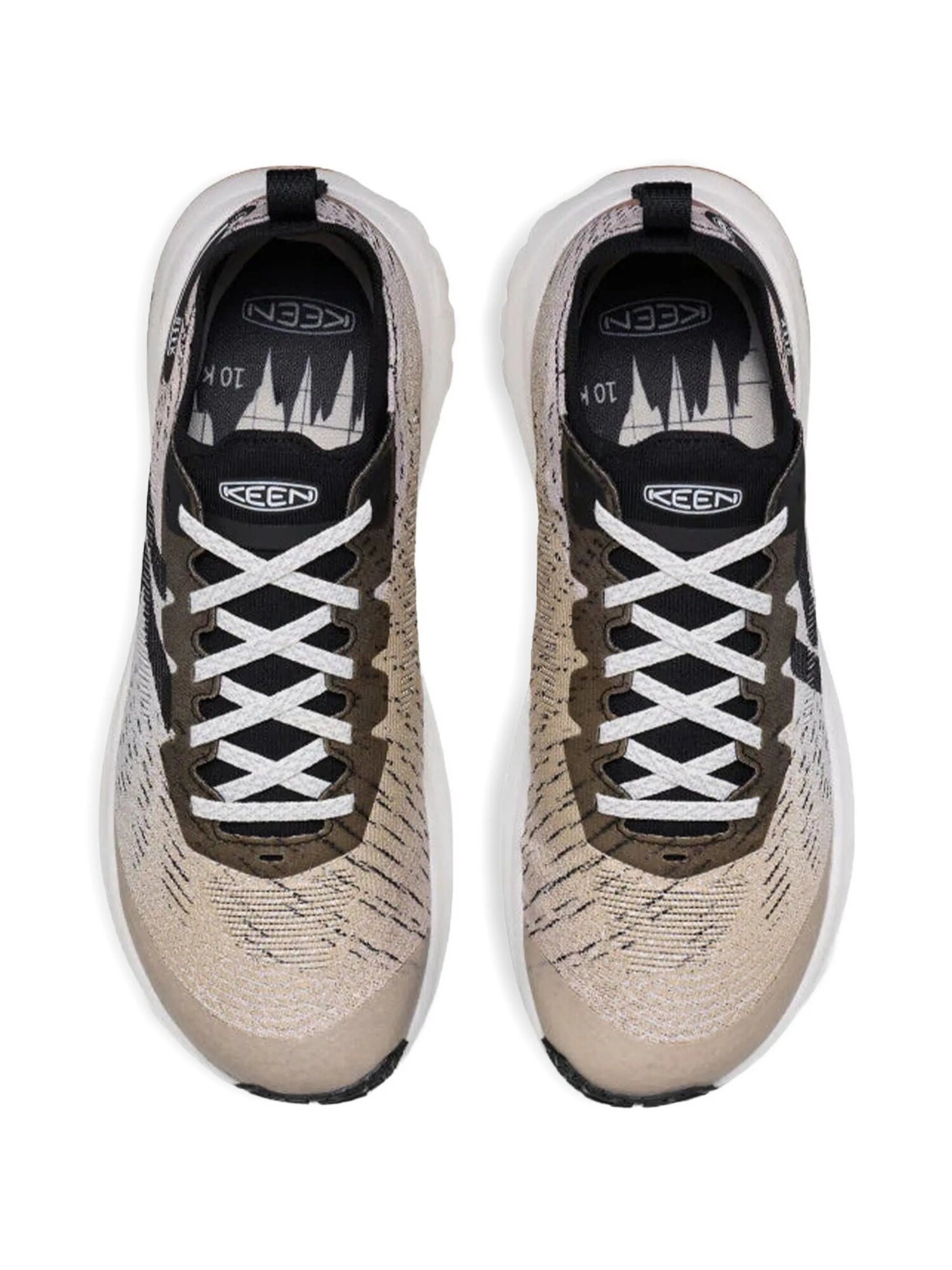 Кроссовки KEEN Seek Trail low-top sneakers, размер 9.5 US, разноцветный — фото 1