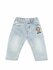 Джинсы MOSCHINO Teddy-appliqué jeans, размер 2 года, синий
