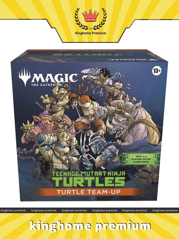 Magic: The Gathering Teenage Mutant Ninja Turtles - Turtle Team-Up (Английский)