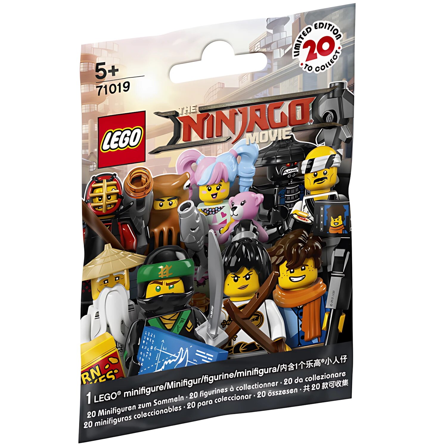 Минифигурка LEGO Ninjago Movie Minifigures 71019