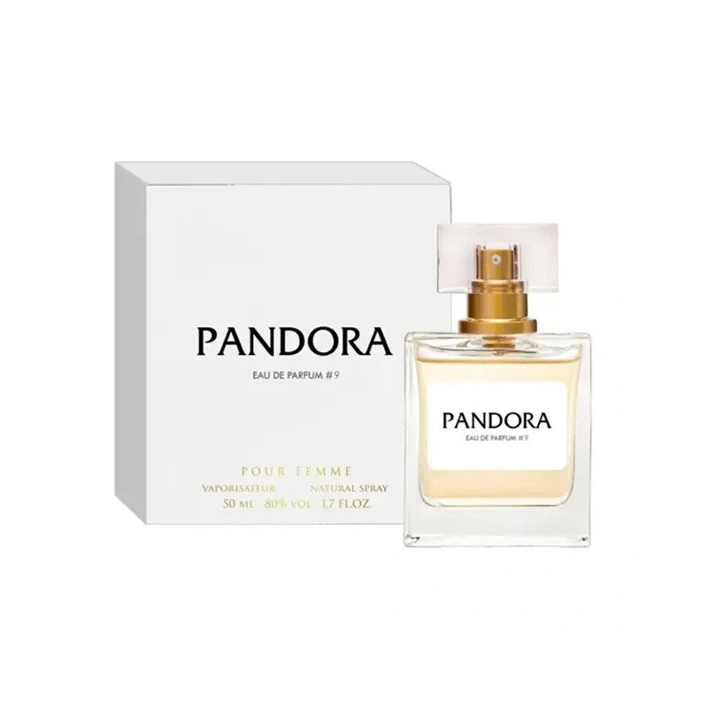 Парфюмерная вода для женщин Pandora No 9 50 мл / Духи Пандора Но 9