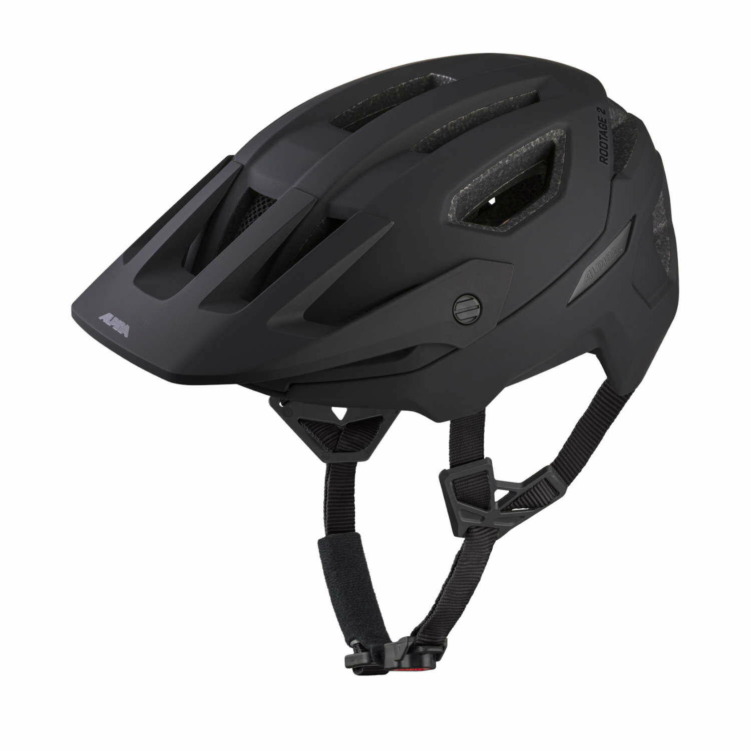 Велошлем ALPINA Rootage 2 Black Matt (см:55-59)