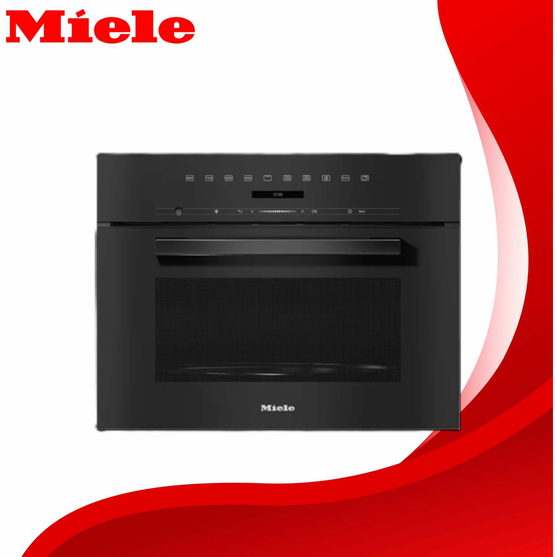 Микроволновая печь Miele M 7244 TC OBSW