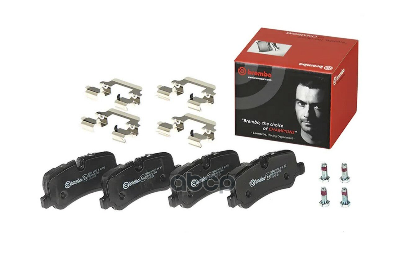 Колодки тормозные Brembo арт. P44013