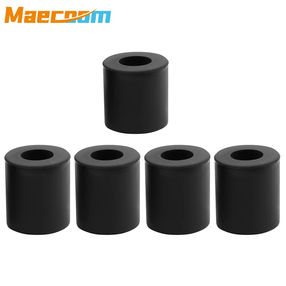 Прокладки для 3D принтера Maecoom, черные, 4 длинные, 1 короткая
