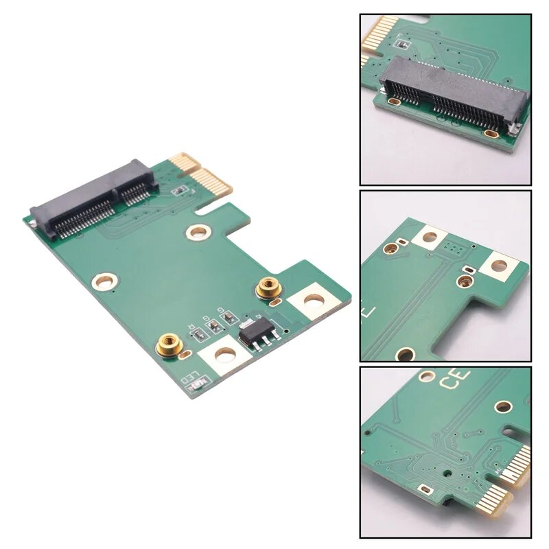 PCIe — Mini PCIe Адаптер