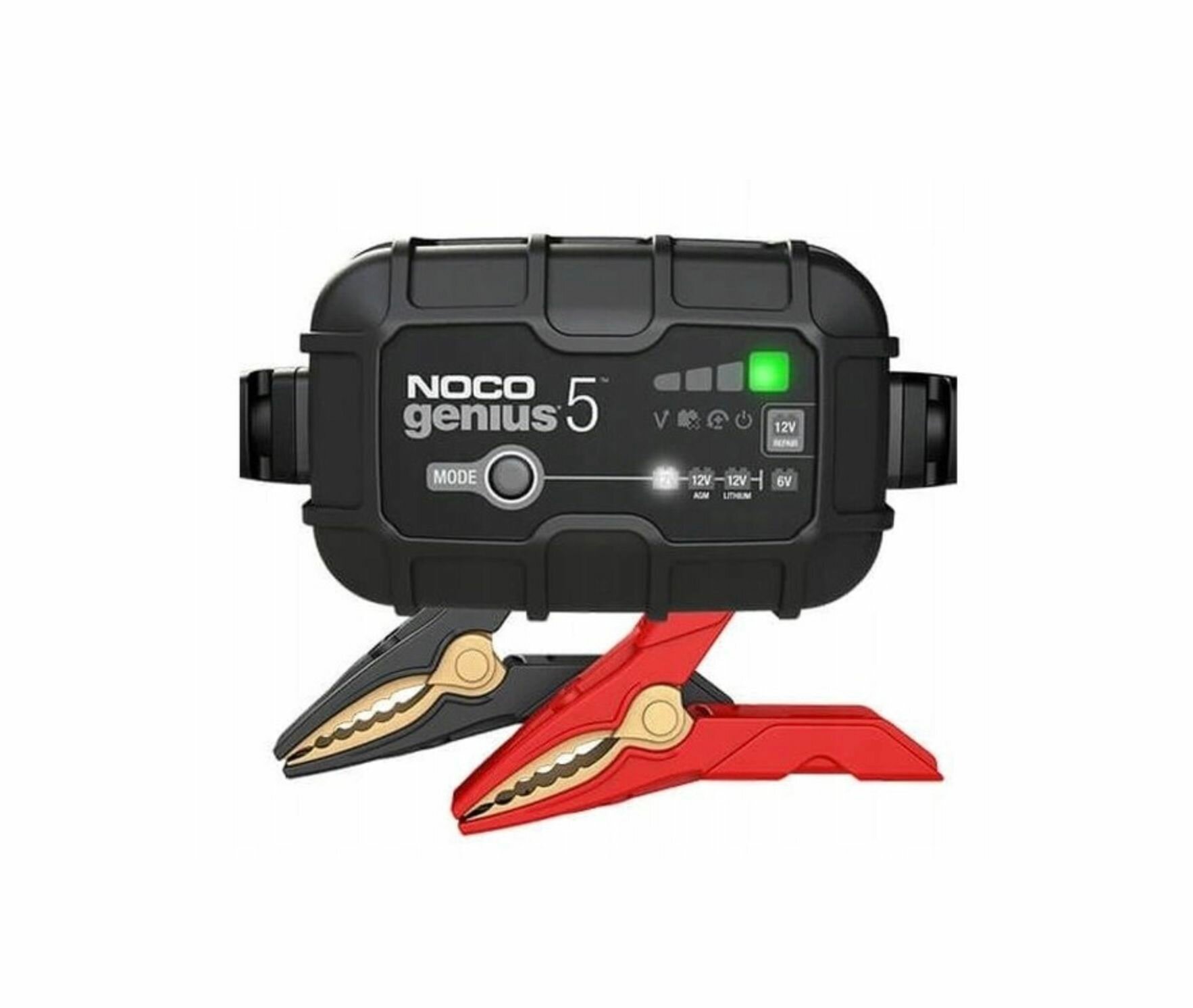 Интеллектуальное зарядное устройство для аккумуляторов NOCO GENIUS5 на 6 В и 12 В