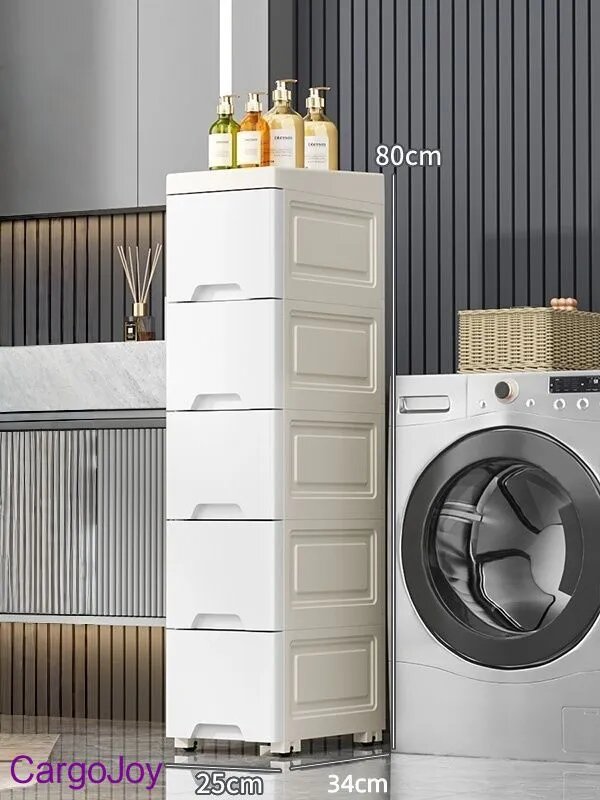 Тумба для ванной, 25х34х80 см