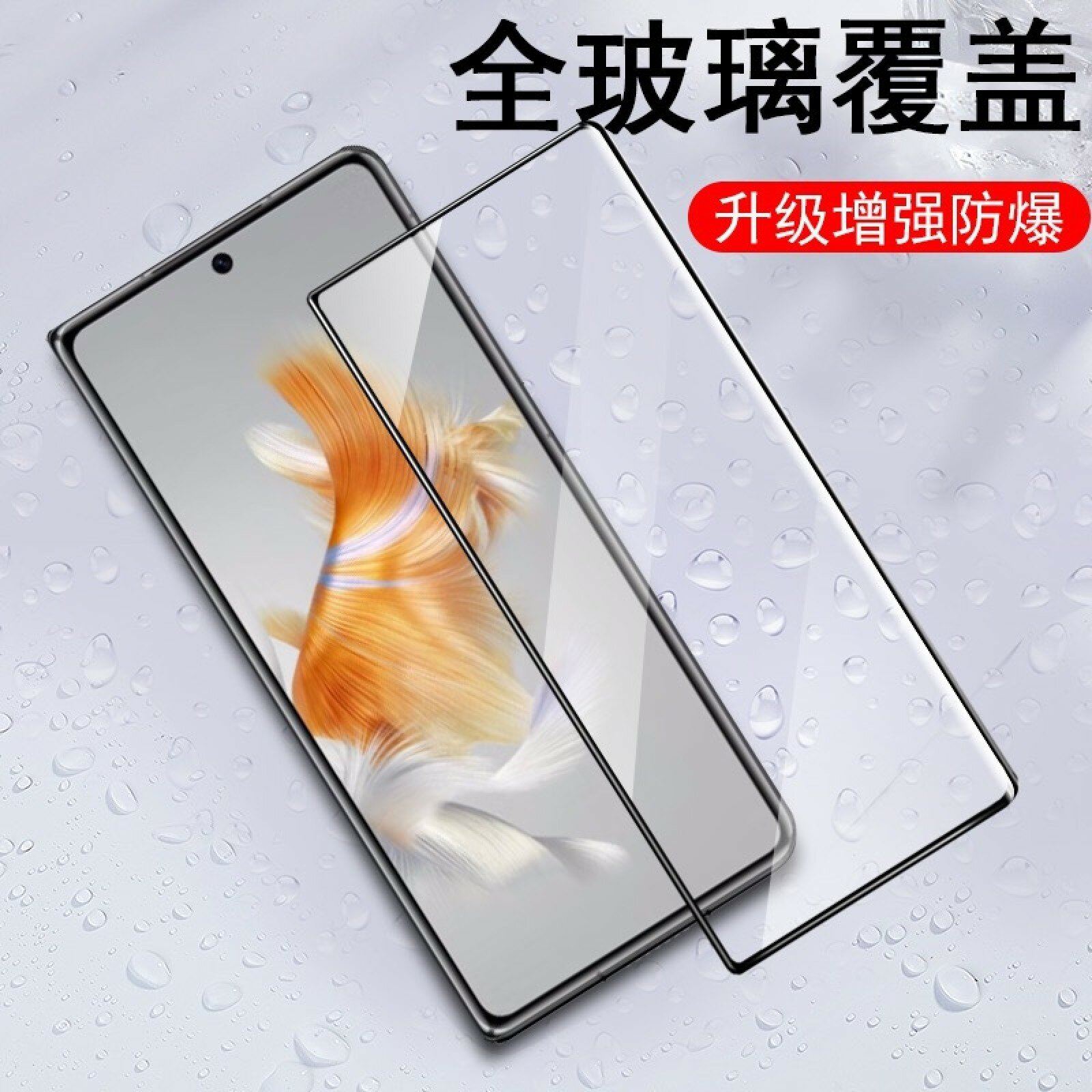 3D/5D защитное изогнутое стекло MyPads 5D Forti Glass для Huawei Mate X6 с олеофобным покрытием