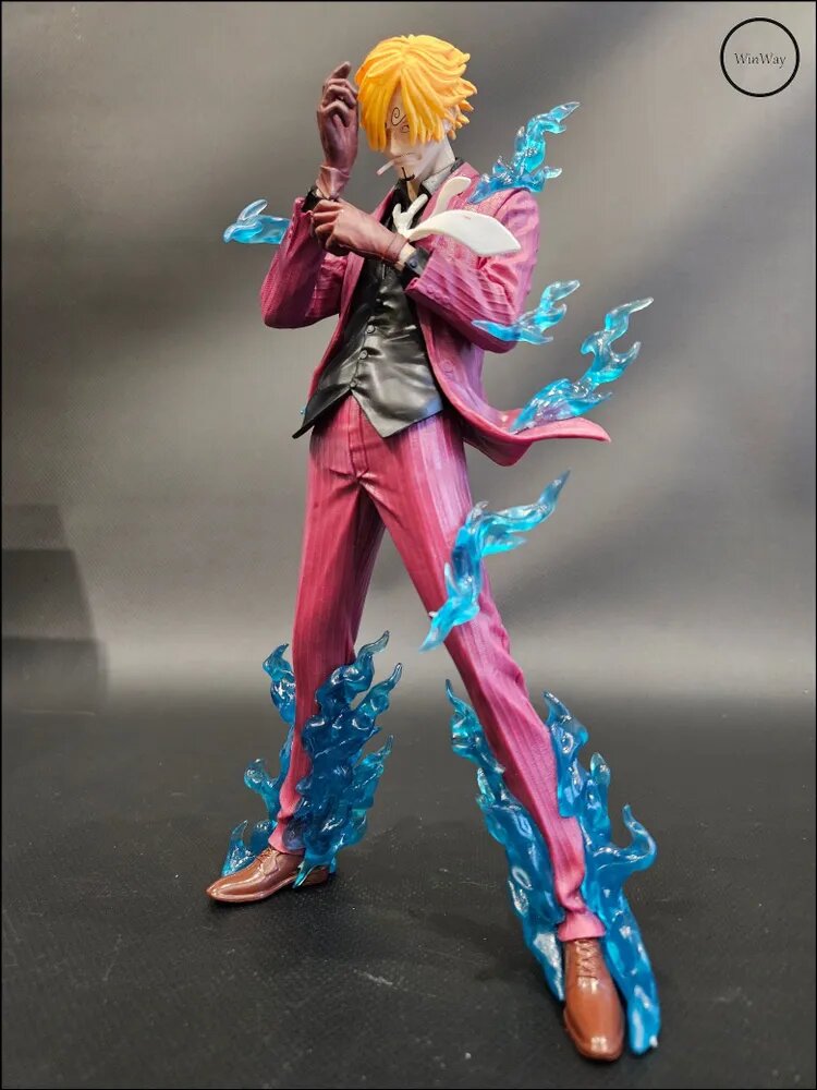 Фигурка Vinsmoke Sanji (Винсмок Санджи) из аниме One Piece, коллекционная модель — фото 1