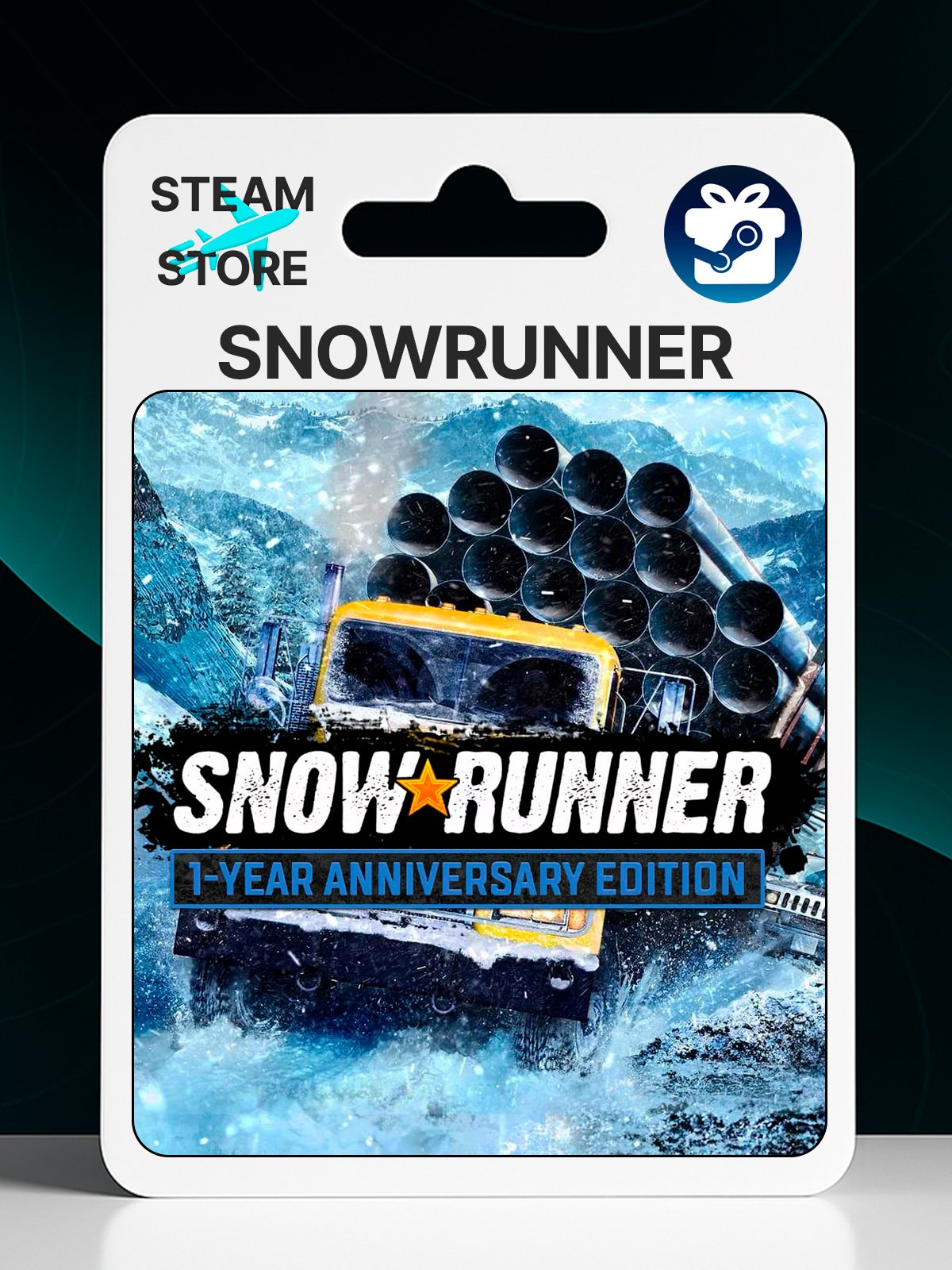 Игра SnowRunner - 1-Year Anniversary Edition Steam Gift |PC/ПК| регион Израиль | Подарок Стим