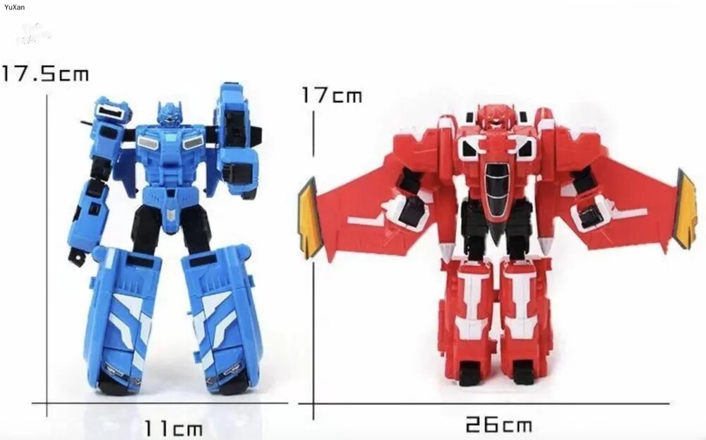 Трансформер MiniForce S2 Lucy Робот-трансформер игрушка для мальчиков 3-5 лет розового цвета — фото 1