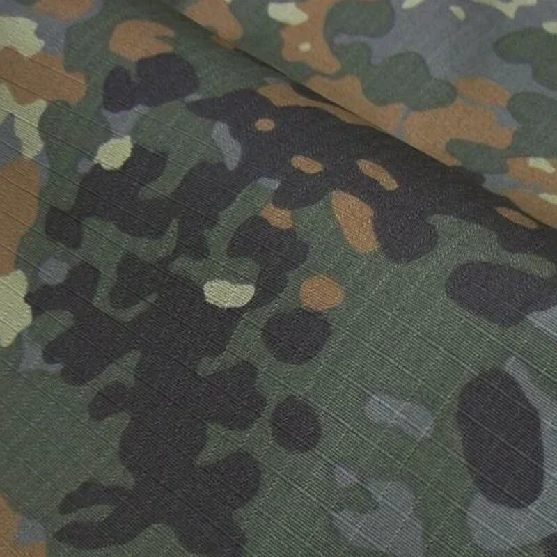 Камуфляжная ткань Flecktarn, цвет A, 1 метр
