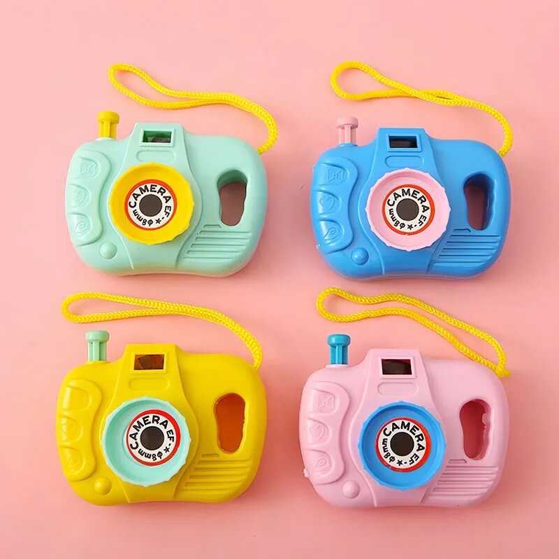 Мини-калейдоскопы для детей 5pcs, random B