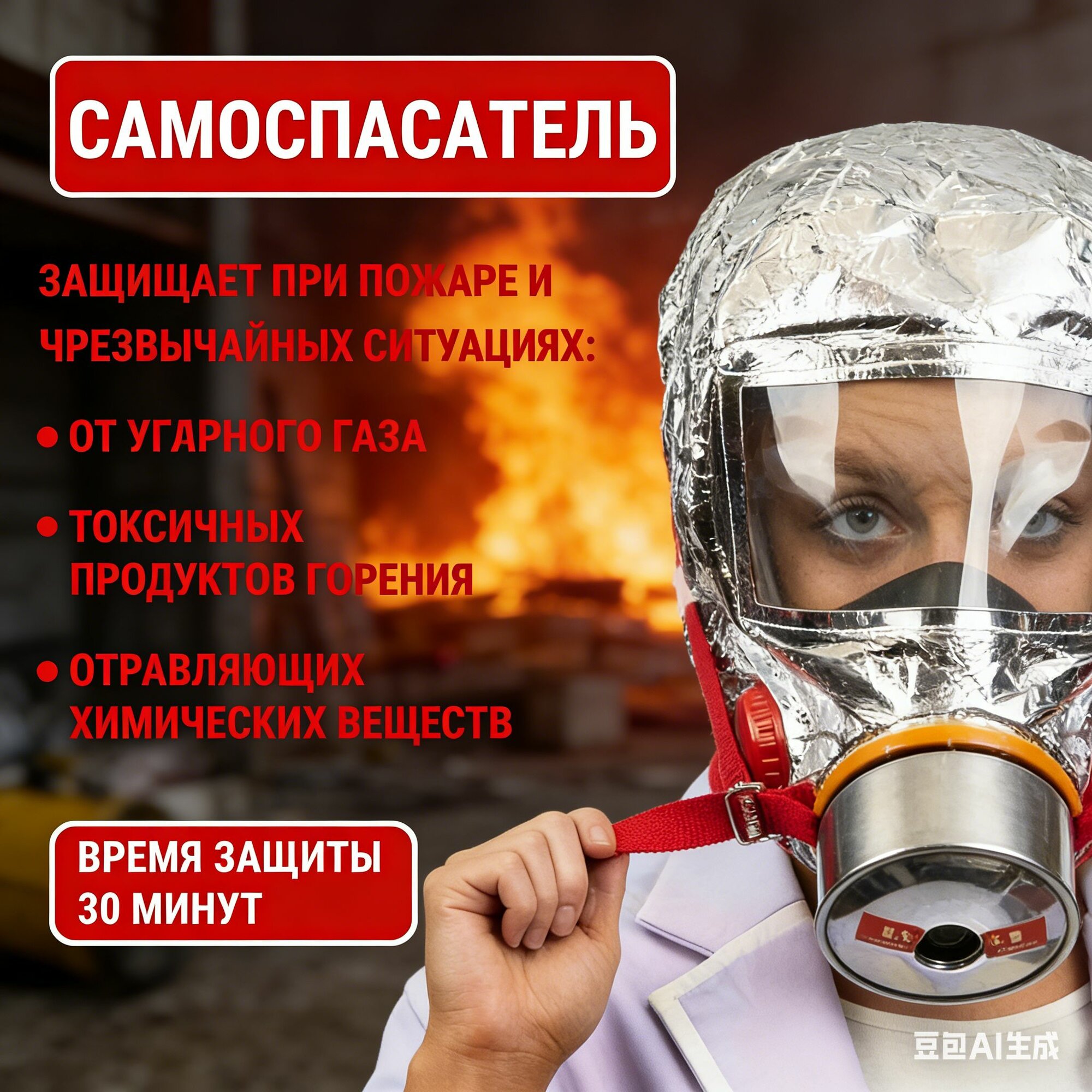 Противогаз