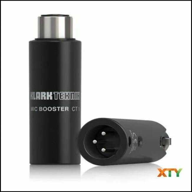 Микрофонный предусилитель KLARK TEKNIK CT1, аналогичный оригиналу, подходит для динамических или ленточных микрофонов