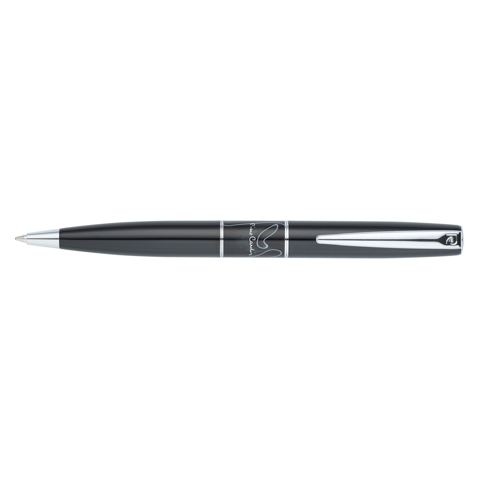 Ручка шариковая Pierre Cardin LIBRA, цвет - черный. Упаковка B, PC3406BP-02