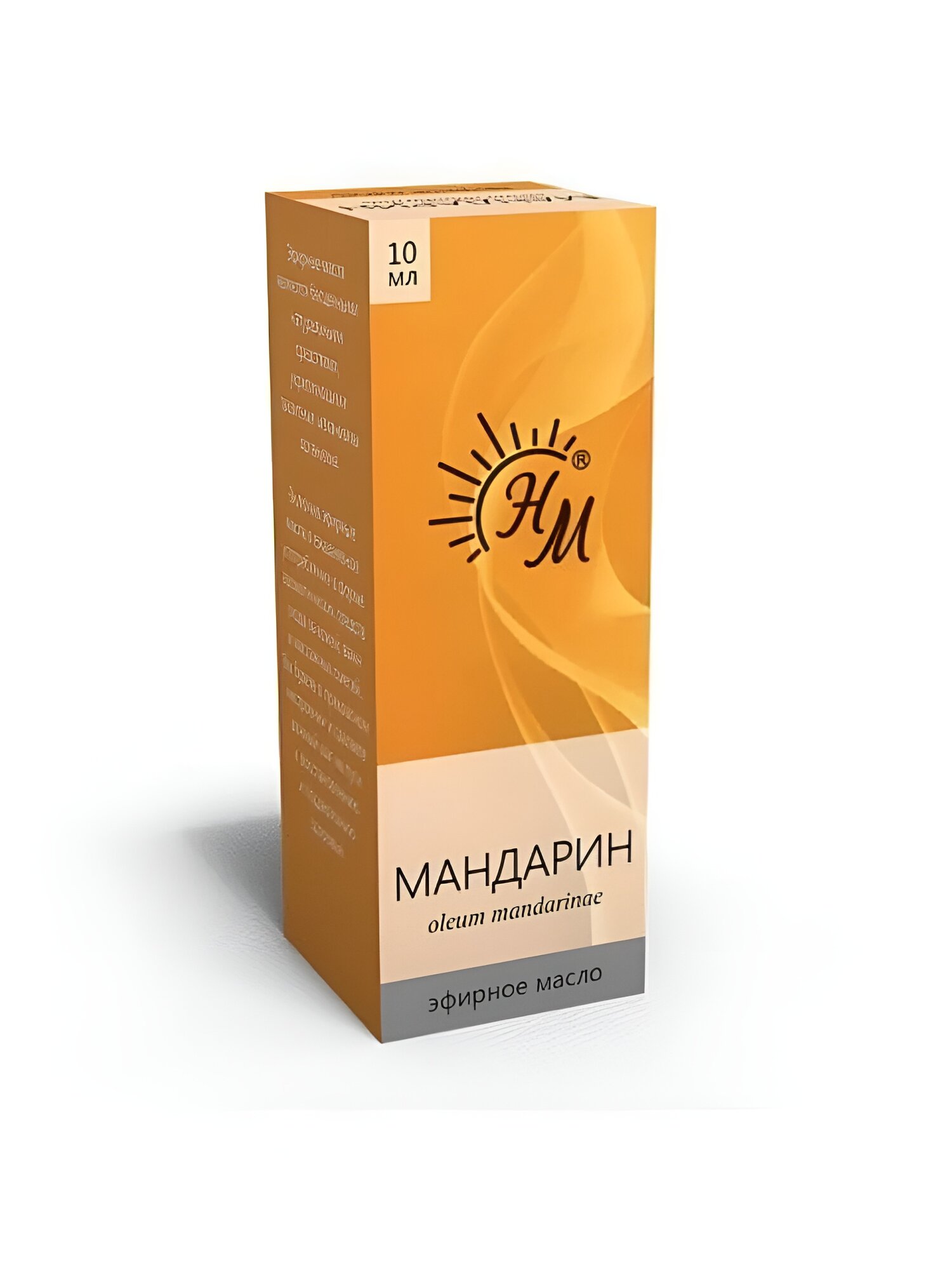 Эфирное масло Натуральные масла "Мандарин", для бани и сауны, 10 мл