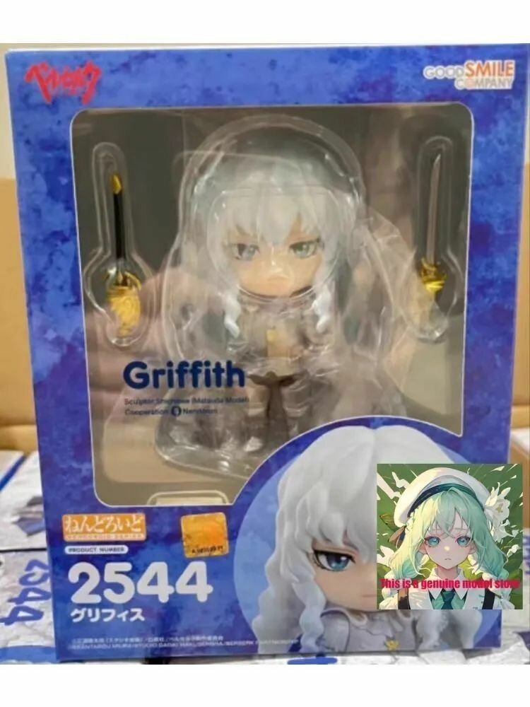 GOOD SMILE Griffith FEMTO 2544 10cm Коллекция Кукольных Игрушек