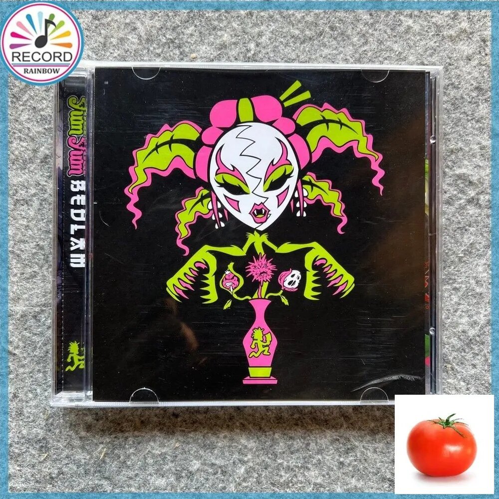 CD Insane Clown Posse Yum Yum Bedlam CD 1Z04447 запечатанный совершенно новый альбом