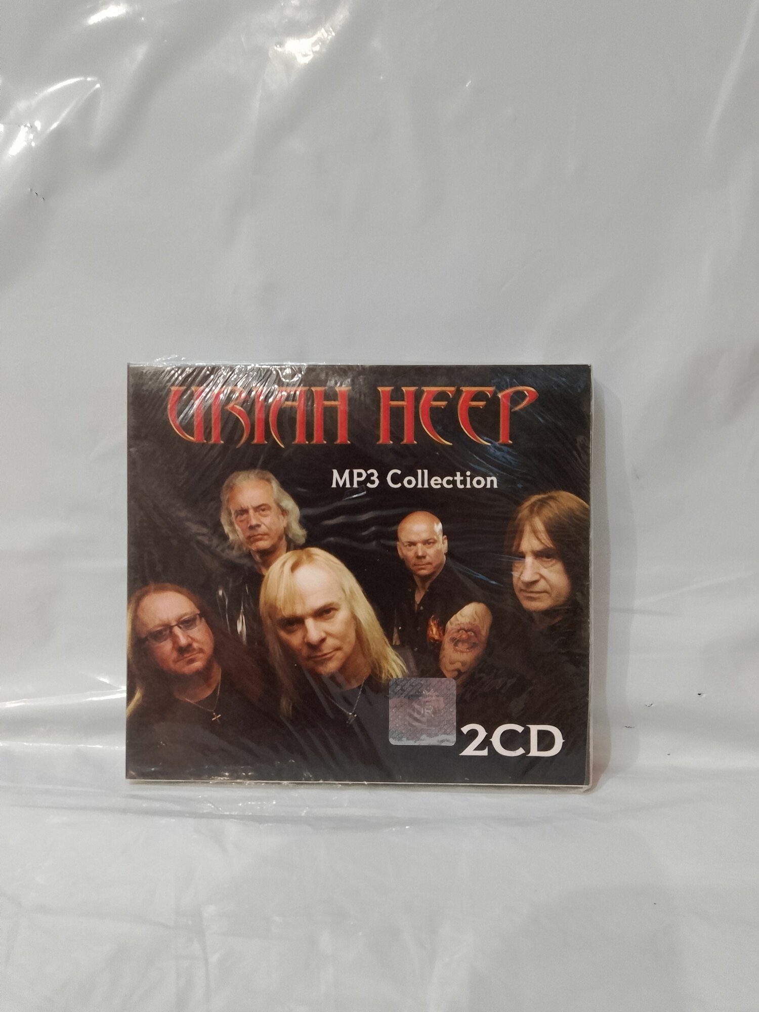Музыка URIAH HEEP 2CD Все альбомы.