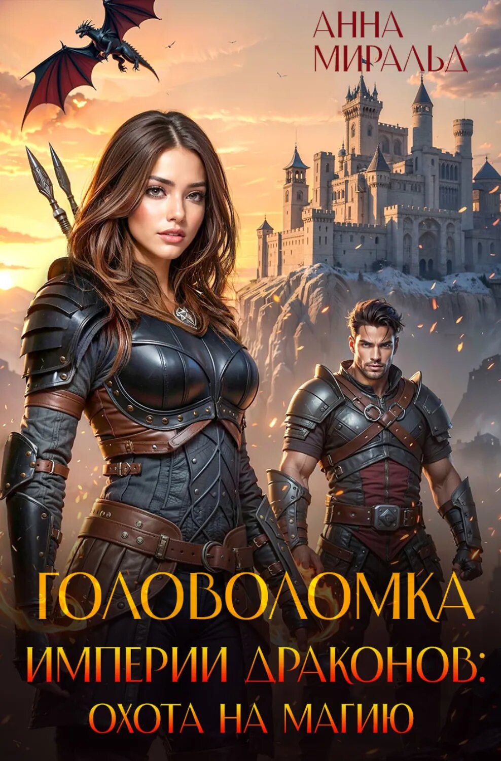 Головоломка империи драконов: охота на магию [Цифровая книга]
