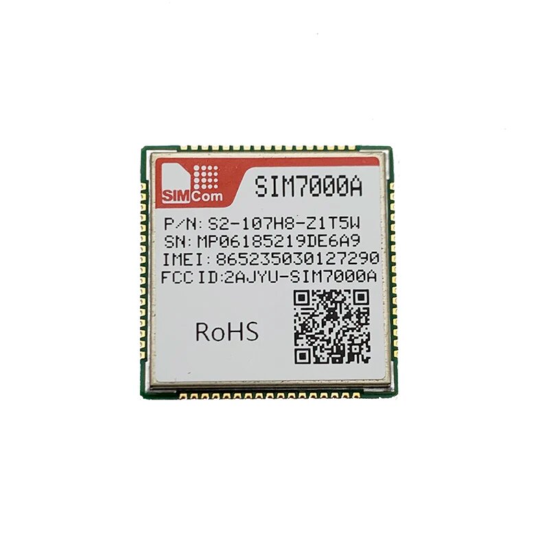 SIMCOM SIM7000E GSM/Cat-M/NB-IoT модуль — фото 1