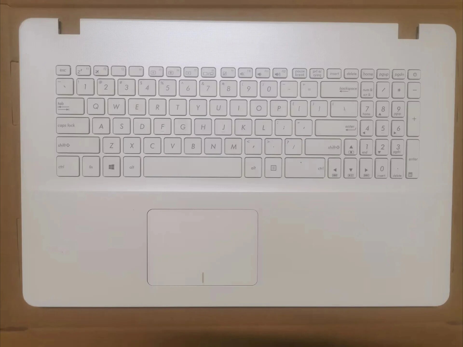 Сменная клавиатура NUMBEREIGHT для ASUS X705U X705MA X705UA X705BA X705NA X705A X705 X705C X705UD F705 X705Q