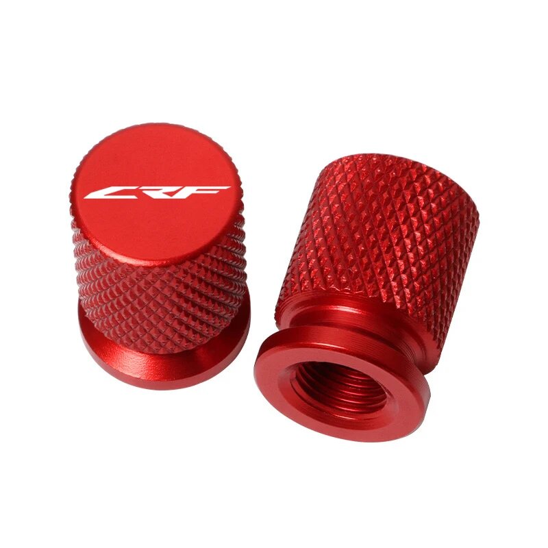Колпачки клапанов мото Honda CRF Red
