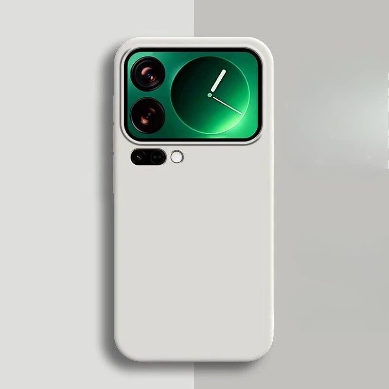 Чехол для телефона Xiaomi 17 Pro Max для Xiaomi Mi17 Mi17Pro Mi17Promax, задняя крышка, полное покрытие, жидкий силиконовый мягкий чехол