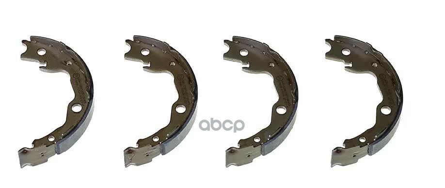 Колодки тормозные барабанные задн. TOYOTA RAV 4 III (_A3_) 06/05-06/13 Brembo арт. s83568