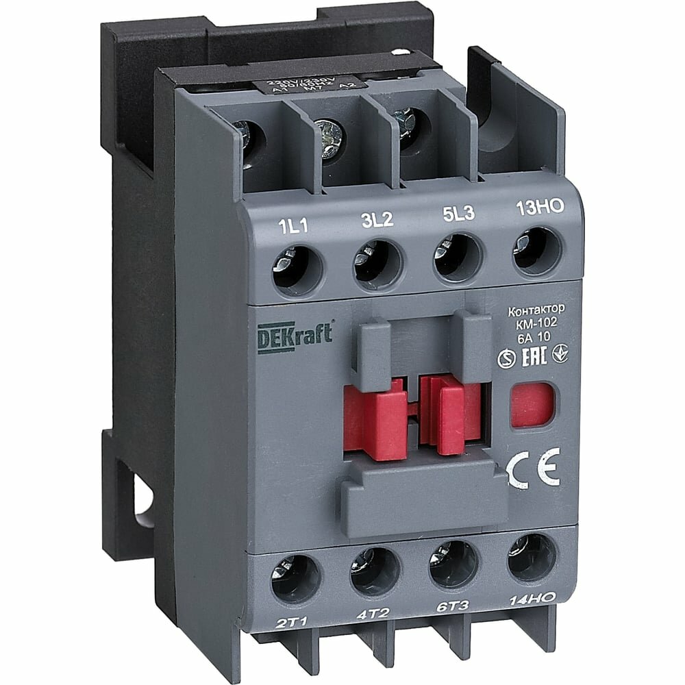 Контактор DEKraft КМ102