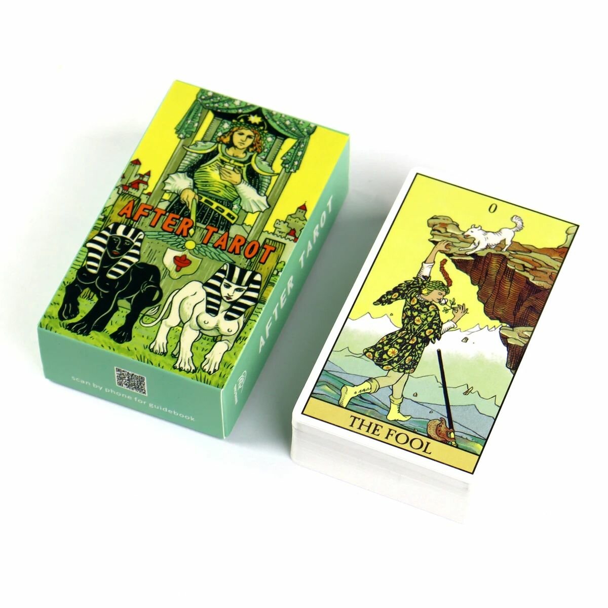Карты Таро "Aligo Massaglia After Tarot" Lo Scarabeo Алиго Массалья Таро Последствий таро колода карты гадание