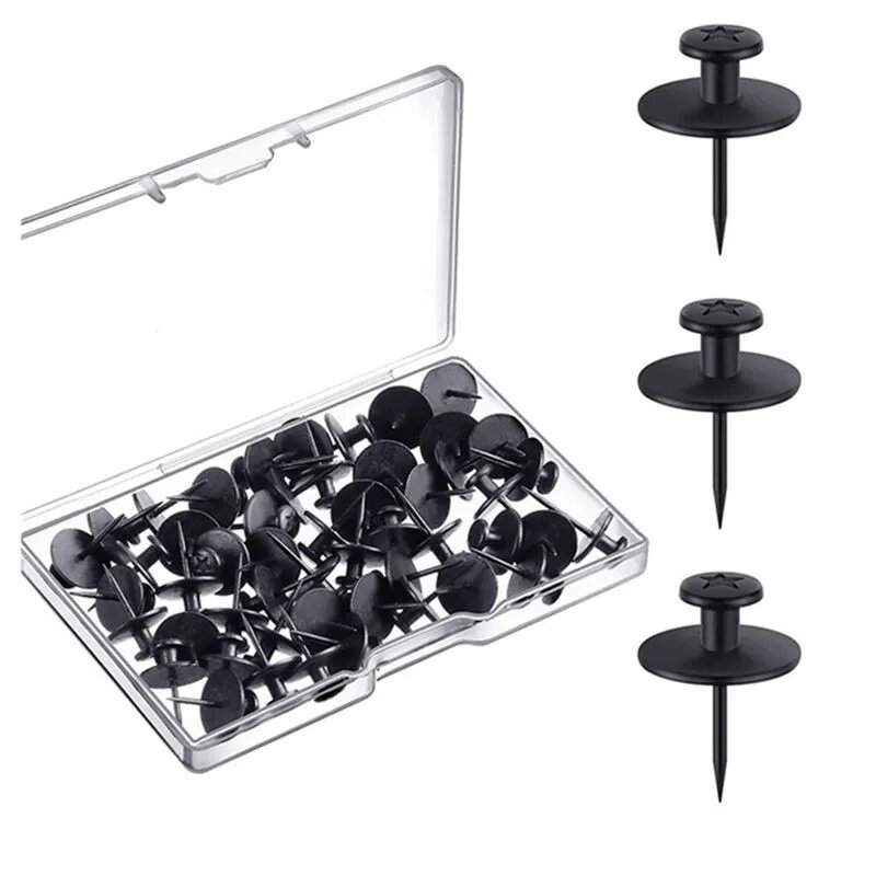 30 шт. двухсторонние вешалки для картин, гвозди, маленькие кнопки, настенные крючки для фотографий, штифты
