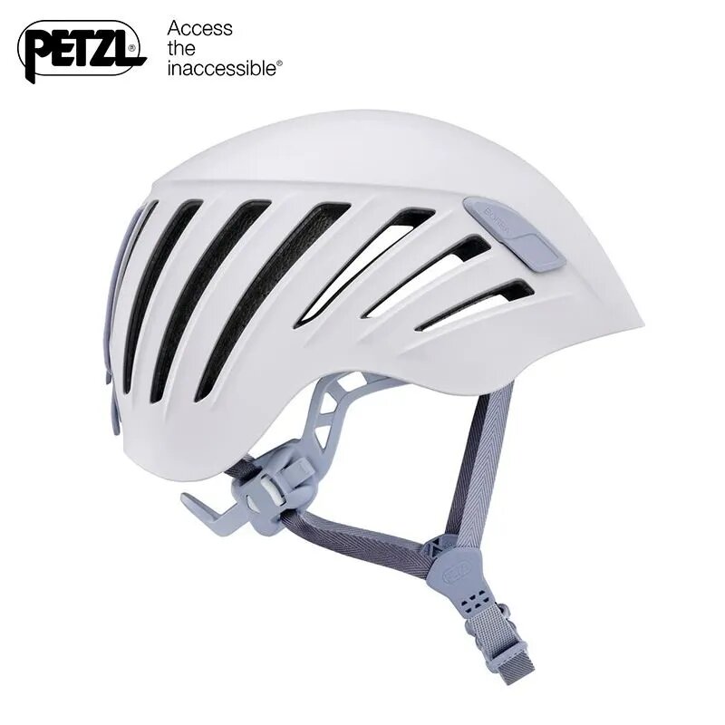 Каска альпинистская PETZL BORA Grey 53-62 см для скалолазания — фото 1