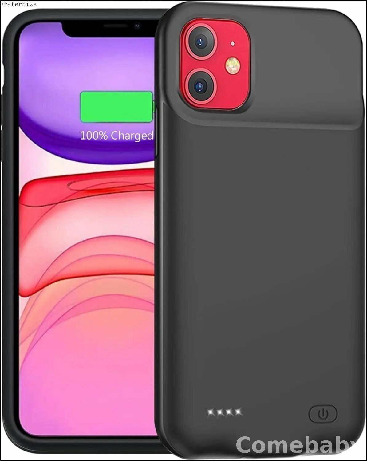 Чехол-аккумулятор для iPhone 11 Внешний аккумулятор Power bank чехол, Fraternize-ROMIKY