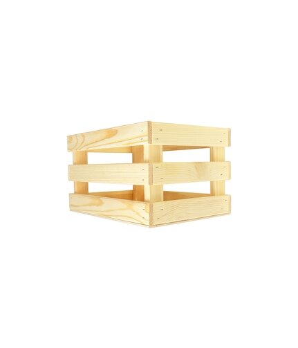 Ящик деревянный ПиЭрБраш для хранения высокий Maxi 410х270х200 мм (712014)