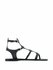 Сандалии Ancient Greek Sandals, размер 42, черный