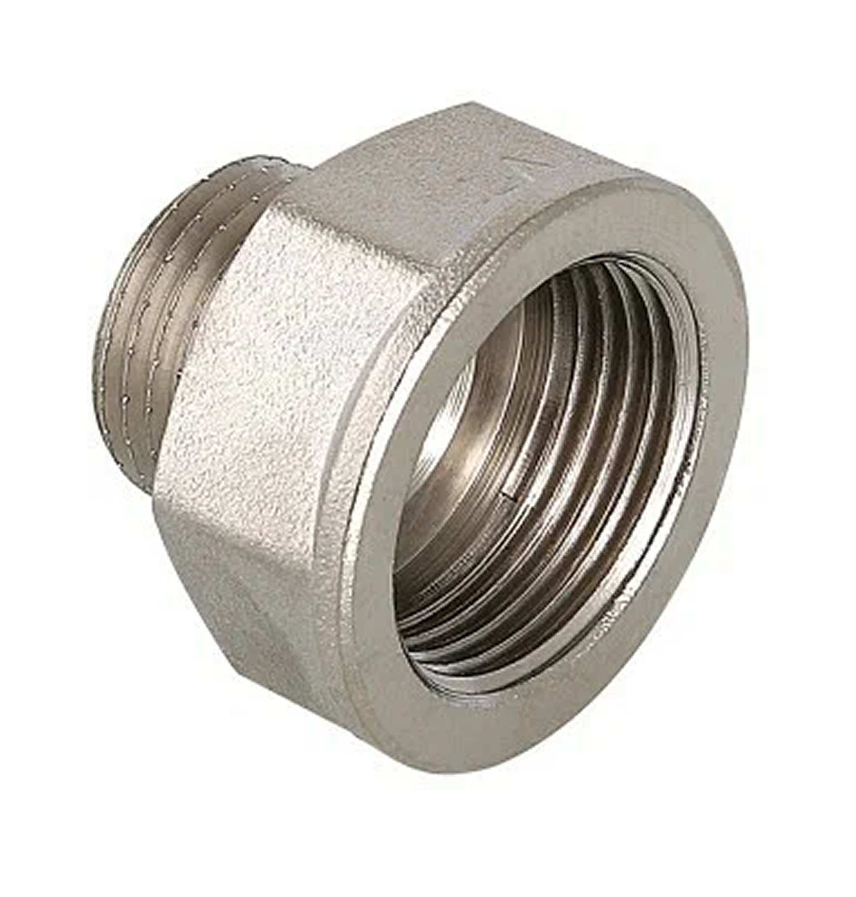 Переходник Valtec 2"х1 1/2 " VTr.592. N.0908, латунь, для стальных труб