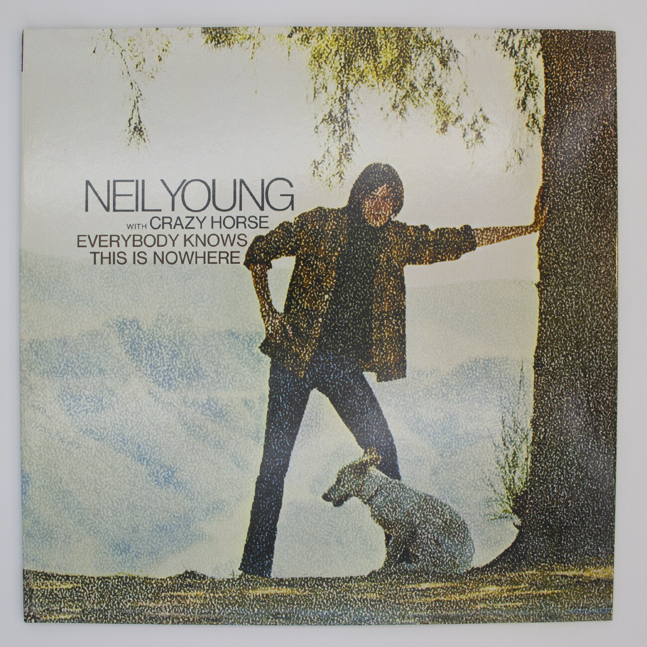 Виниловая пластинка Нил Янг - Everybody Knows This Is Nowhere (with Crazy Horse), 1xLP, NM