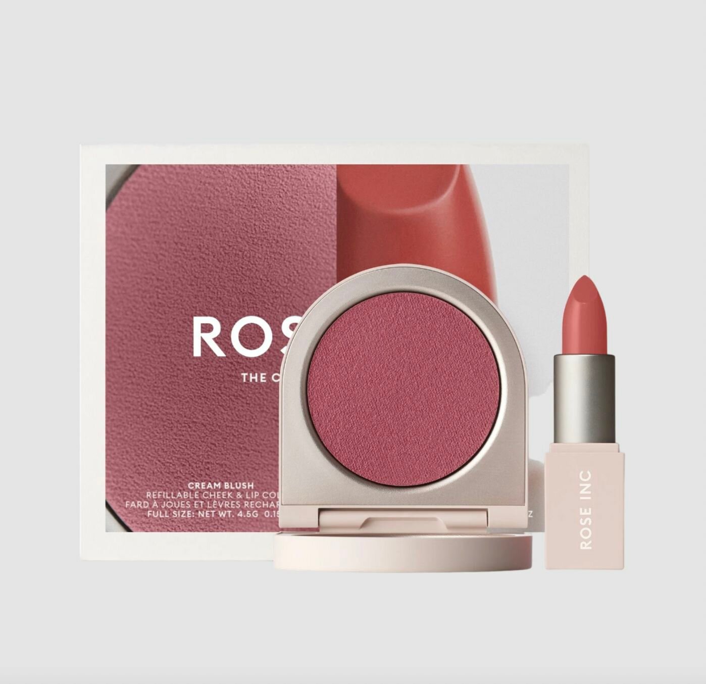 ROSE INC Набор косметики Cream Color Gift Set (Hibiscus / Poetic )