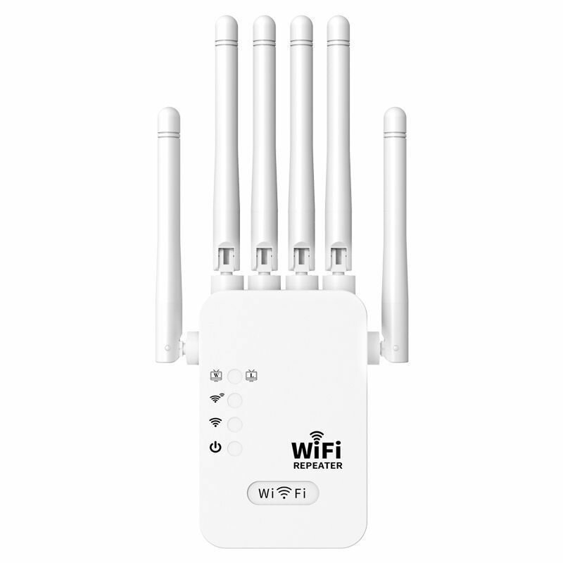 Производители напрямую поставляют новый беспроводной ретранслятор wifi с 8 антеннами длиной 300 м, усилитель сигнала booster extender, расширитель маршрутизации