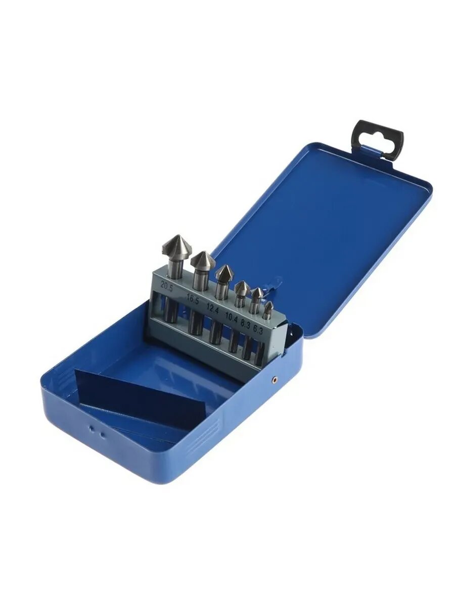 Многоразовый набор зенкеров для точной обработки